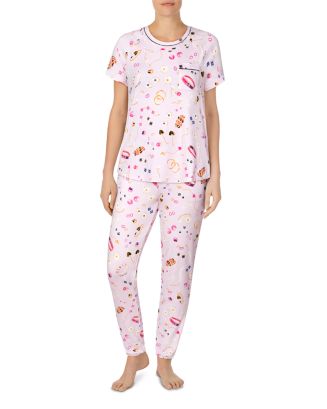 kate spade new york Printed Pajamas Set | Bloomingdale's
