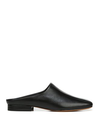 Vince Women's Nida Slip On Mules | Bloomingdale's