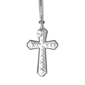 Waterford Crystal Cross Ornament | Bloomingdale's