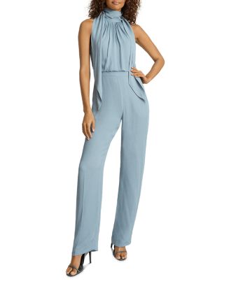 REISS Adele Tie Back Jumpsuit | Bloomingdale's