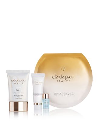 Clé de Peau Beauté Protect & Glow Gift Set ($191 value) | Bloomingdale's