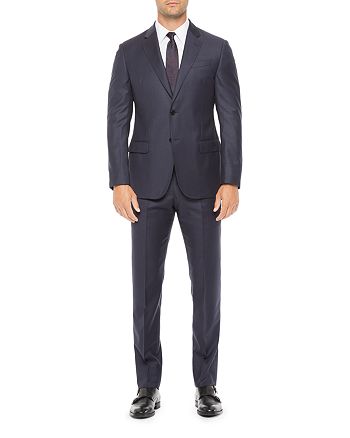 Armani Regular Fit Solid Wool Suit | Bloomingdale's