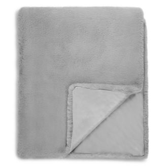 Magaschoni Big Rabbit Faux Fur Home Collection | Bloomingdale's