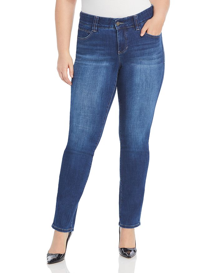 JAG Jeans Plus Size Ruby Straight Leg Jeans | Bloomingdale's