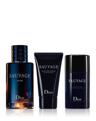 DIOR Sauvage Fragrance Eau de Parfum Three Piece Gift Set | Bloomingdale's