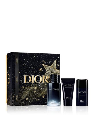 DIOR Sauvage Fragrance Eau de Toilette Three Piece Gift Set ...