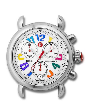 MICHELE "CSX-36" Day Carousel Watch, 36mm | Bloomingdale's