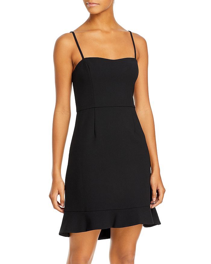 FRENCH CONNECTION Sweetheart Flounce Dress | Bloomingdale's