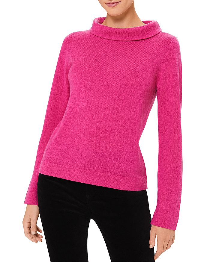 HOBBS LONDON Audrey Wide Neck Sweater | Bloomingdale's