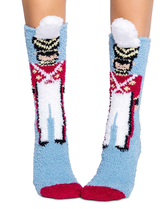 PJ Salvage Fun Gingerbread Cookie Socks | Bloomingdale's