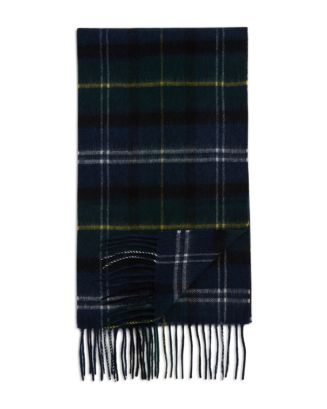 Barbour Tartan Plaid Merino Wool & Cashmere Scarf | Bloomingdale's