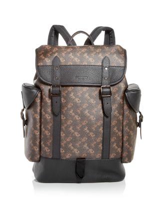 COACH Hitch Signature Backpack | Bloomingdale's