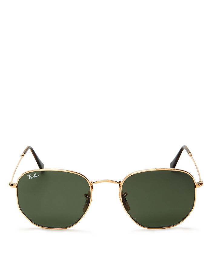 Ray-Ban Unisex Icons Hexagonal Sunglasses | Bloomingdale's