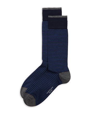 Marcoliani Palio Stripe Crew Socks | Bloomingdale's