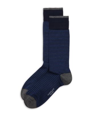 Marcoliani Palio Stripe Crew Socks | Bloomingdale's