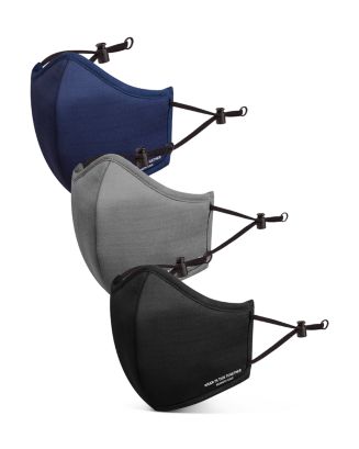 Kenneth Cole V-Block Neoprene Face Masks, Set of 3 | Bloomingdale's