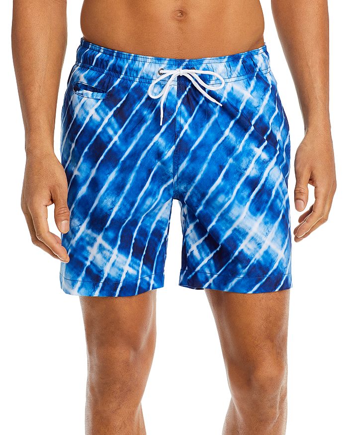 Trunks Surf & Swim Co. Sano Printed Swim Trunks | Bloomingdale's