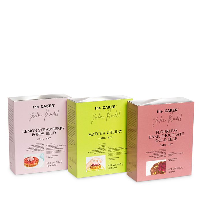 The Caker Jordan Rondel Cake Kit Trio | Bloomingdale's