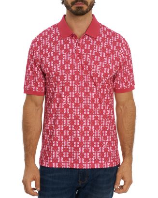 Robert Graham Golf Print Classic Fit Polo Shirt | Bloomingdale's