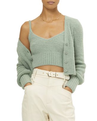 Nicholas Maia Cardigan & Cami Sweater Set | Bloomingdale's