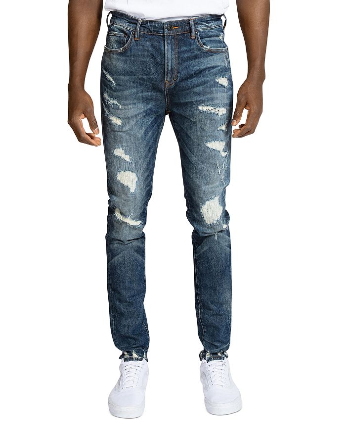 PRPS Regina Warlock Ripped Skinny Jeans | Bloomingdale's