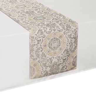 Waterford Concord Table Runner, 90" x 14" | Bloomingdale's