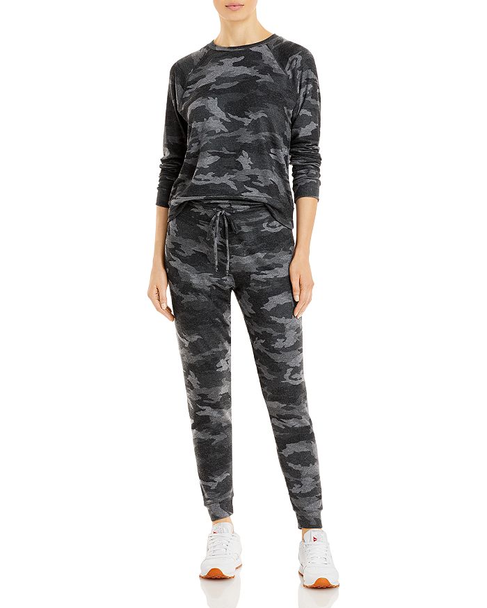 Beyond Yoga Camo Print Sweatshirt & Sweatpants | Bloomingdale's