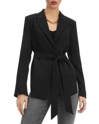 Good American Open Back Blazer | Bloomingdale's