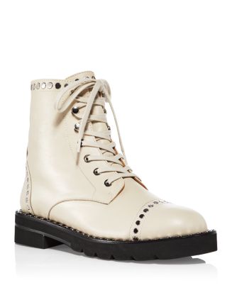 Stuart Weitzman Women's Mila Lift Studded Booties | Bloomingdale's