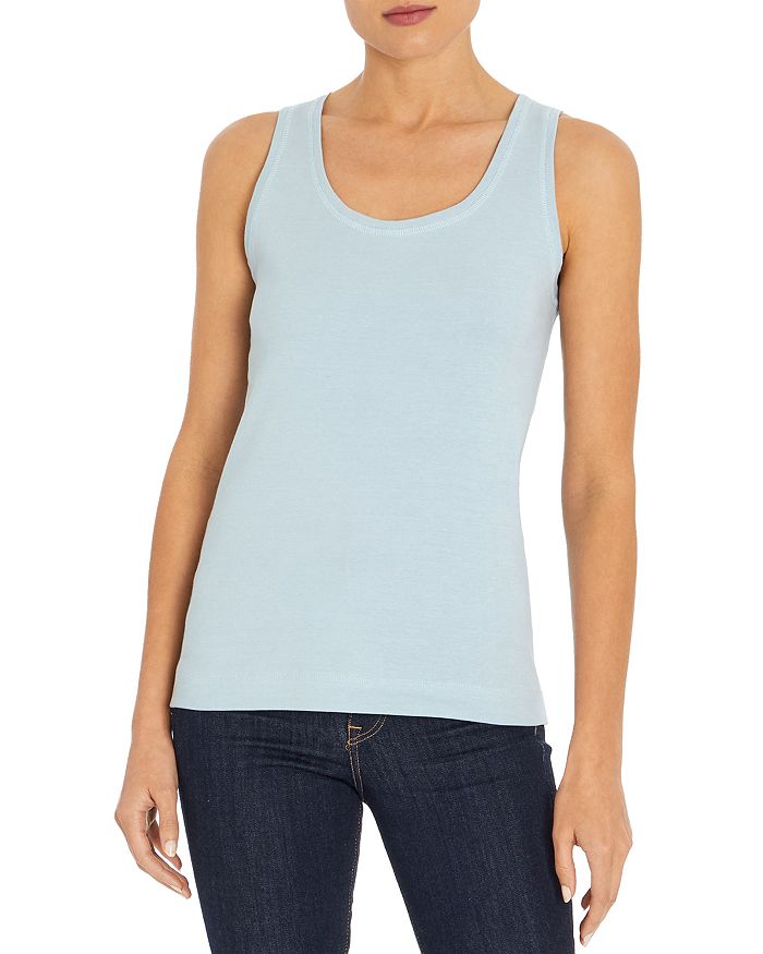 Three Dots Rocker Tank Top | Bloomingdale's