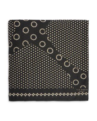 Ted Baker Metropolis Floral & Heart Print Wide Scarf | Bloomingdale's