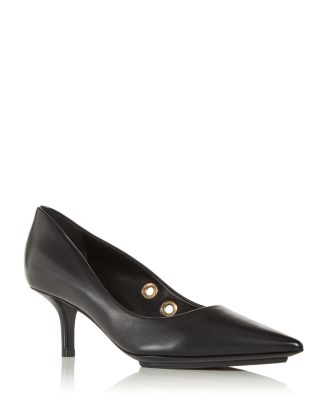 Burberry Women's Aubri Kitten Heel Pumps | Bloomingdale's