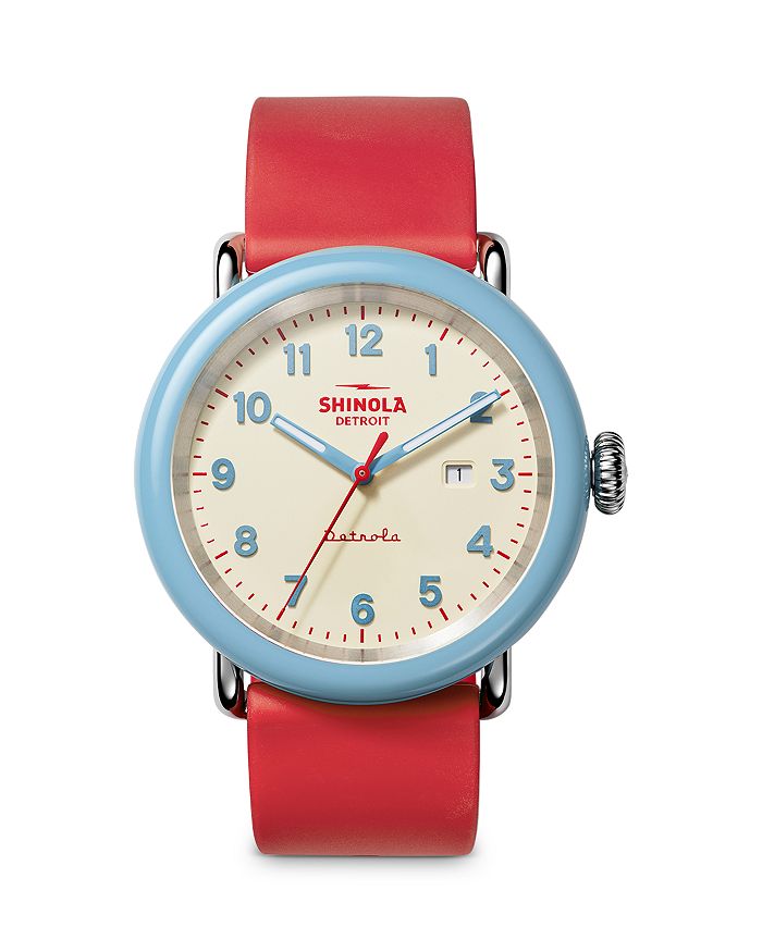 Shinola The SPF Detrola Watch, 43mm | Bloomingdale's