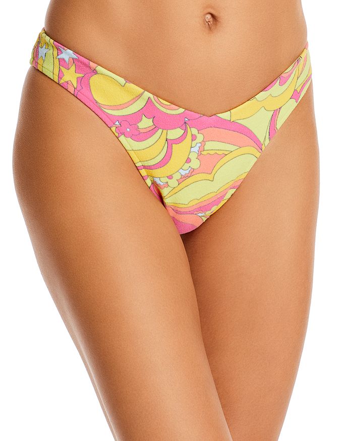 Frankies Bikinis Enzo Terry Bikini Bottom | Bloomingdale's