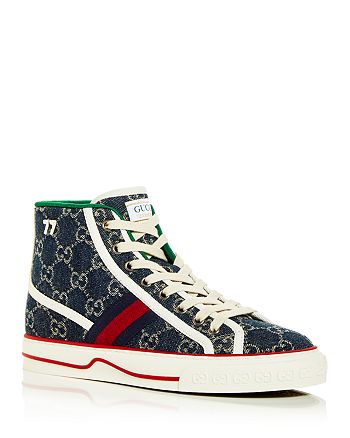Gucci Women's Tennis 1977 GG High Top Sneakers | Bloomingdale's