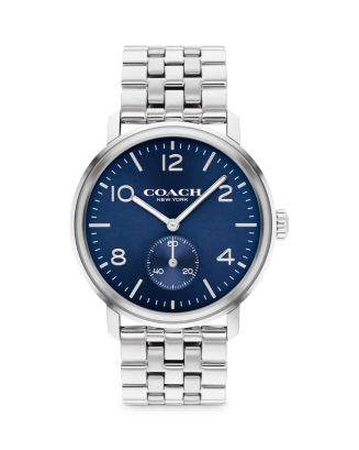 COACH Harrison Watch, 42mm | Bloomingdale's