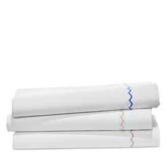 Matouk Astrid Cotton Sheet Set - Exclusive | Bloomingdale's