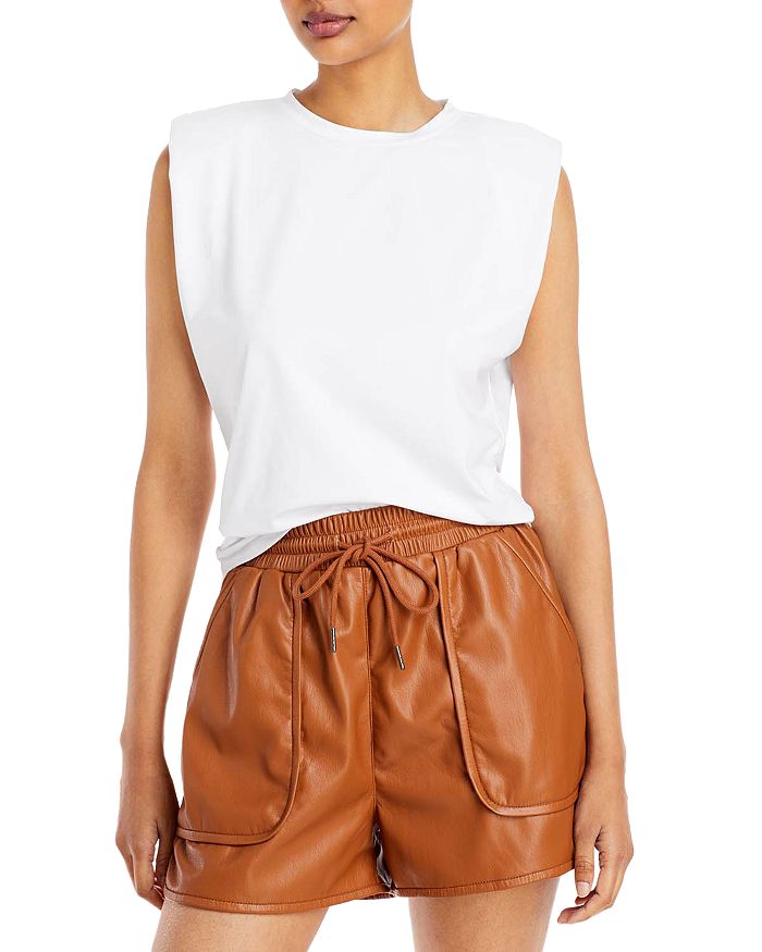 AQUA Strong Shoulder Muscle Tee - 100% Exclusive | Bloomingdale's