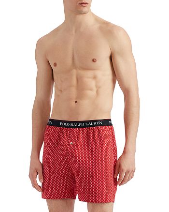 Polo Ralph Lauren Classic Fit Knit Boxers, Pack of 3 | Bloomingdale's