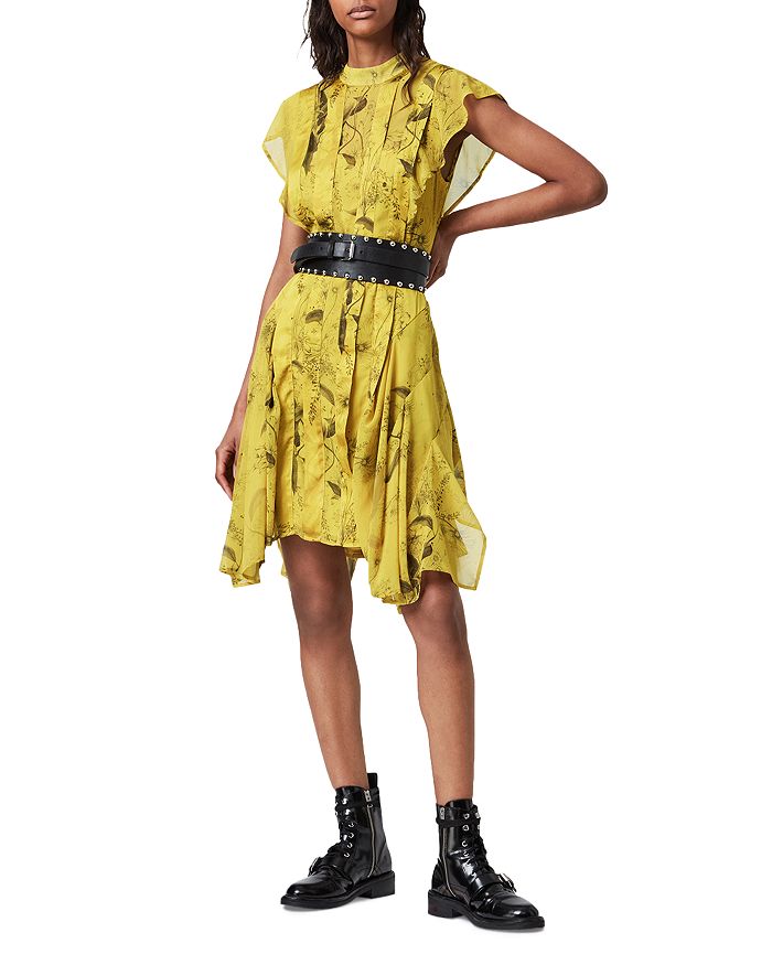 ALLSAINTS Fleur Demoir Dress | Bloomingdale's