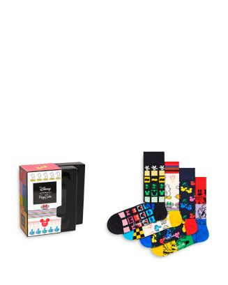 Happy Socks Disney Socks Gift Set, 4 Pairs | Bloomingdale's