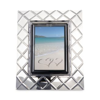 Rogaska Criss Cross 5" x 7" Picture Frame | Bloomingdale's