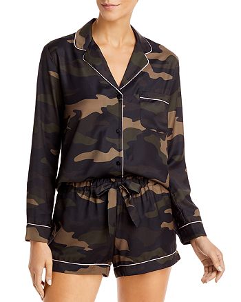 Generation Love Sophie Camo Pajama Set | Bloomingdale's