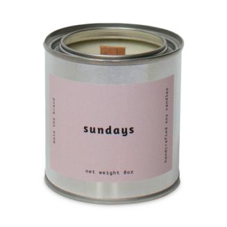 Mala the Brand Sundays Candle, 8 oz. | Bloomingdale's
