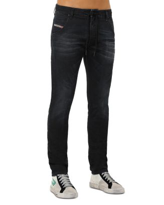Diesel Krooley Y Ne Straight Slim Fit Jogg Jeans in Denim | Bloomingdale's