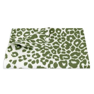 Matouk Iconic Leopard Round Tablecloth, 108" | Bloomingdale's