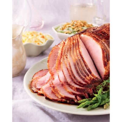 Allen Brothers Spiral Cut Honey Glazed Whole Ham, 14-17 lbs ...