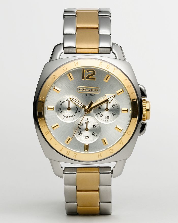 COACH Boyfriend Bracelet Watch | Bloomingdale's
