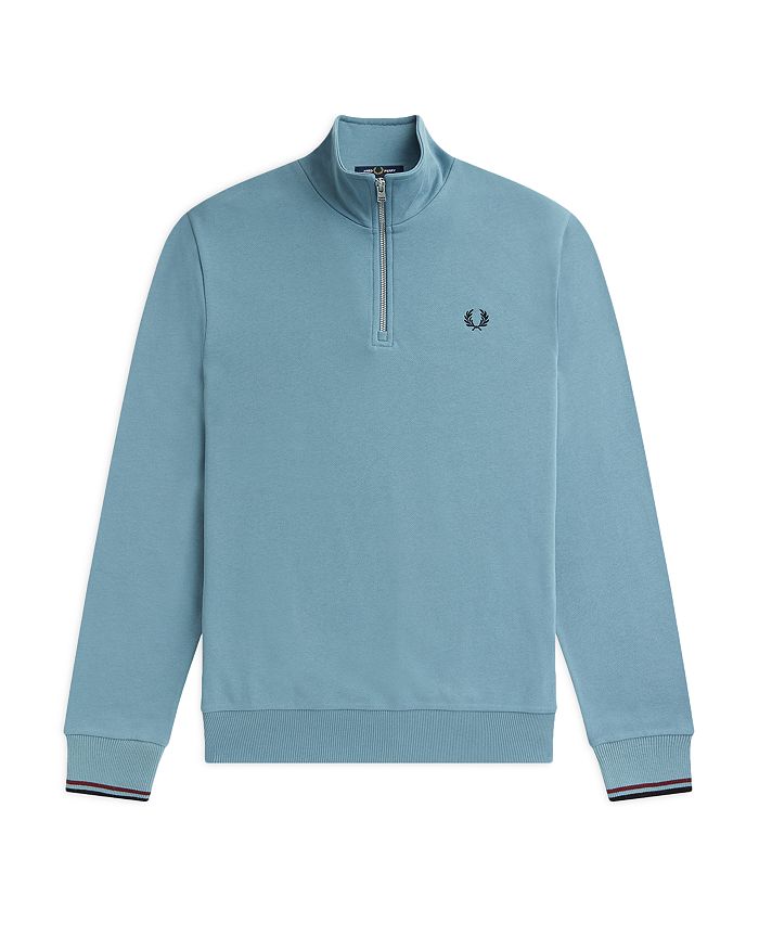 Fred Perry Quarter Zip Sweatshirt | Bloomingdale's