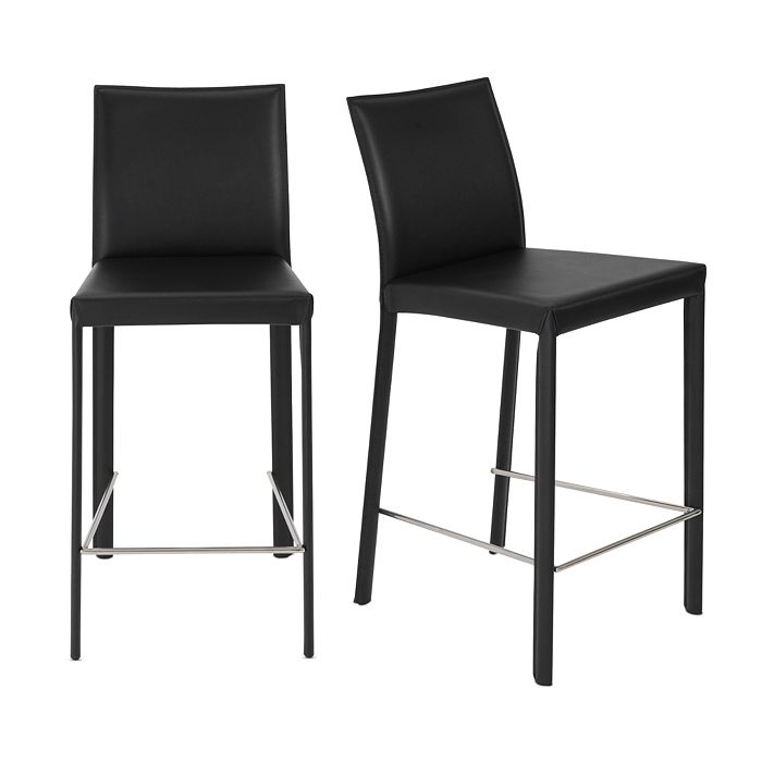 Euro Style Hasina Counter Stool, Set of 2 | Bloomingdale's